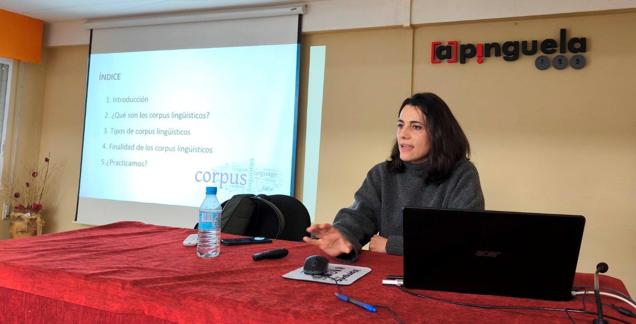 Alumnado do IES A Pinguela coñeceu como evolucionan as palabras segundo ...